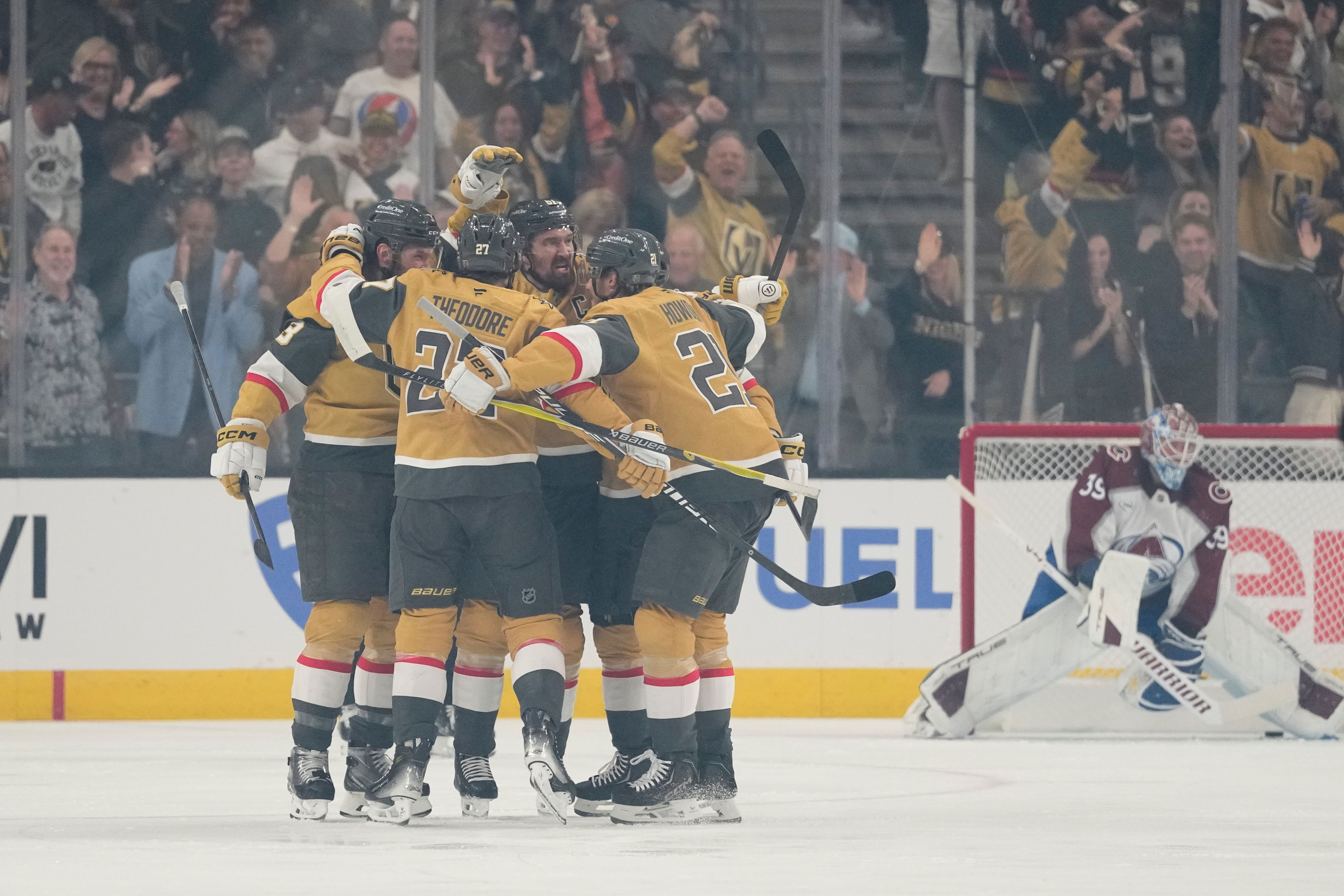 Vegas Golden Knights Stanley Cup Final bound after defeating Avalanche