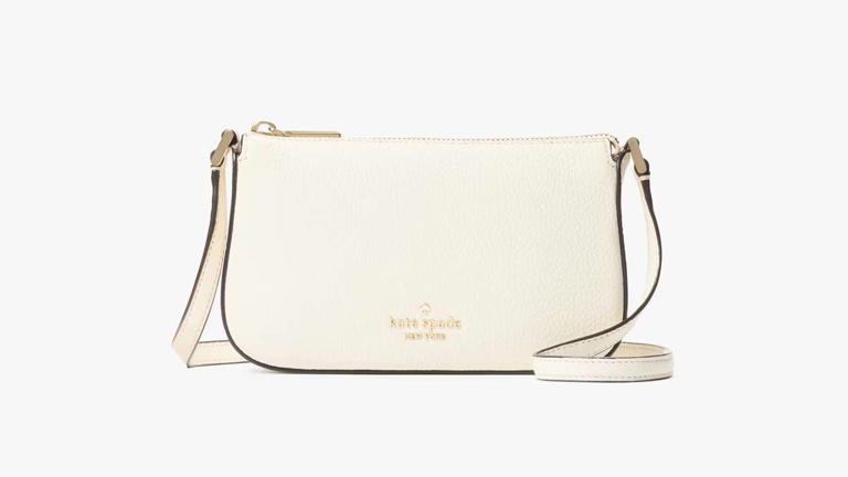 Kate Spade's mini crossbody bag now $89 — available in 4 stylish colors