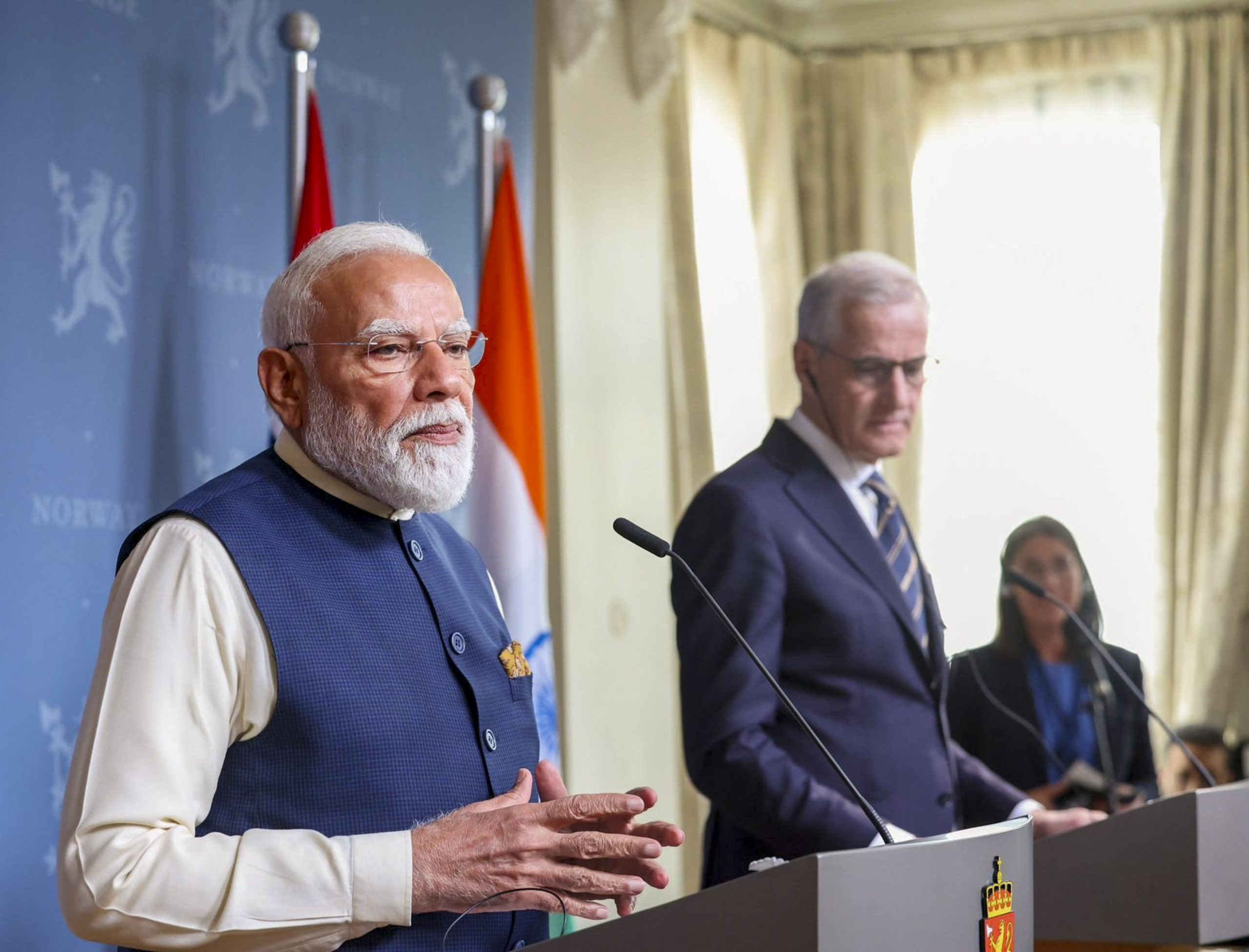 Nehru’s 1957 press conference in Norway is in sharp contrast to Modi ...