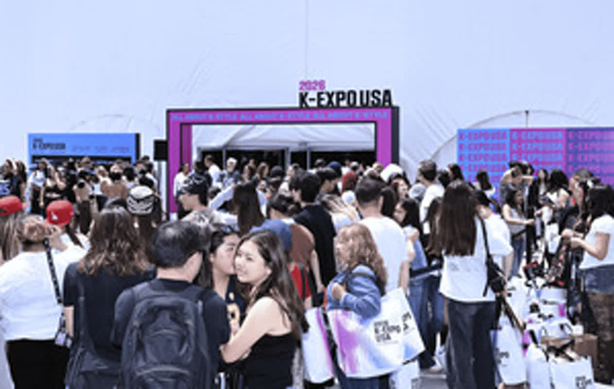 콘진원, '2026 K-EXPO USA' 성료…이틀간 4만 명 몰려