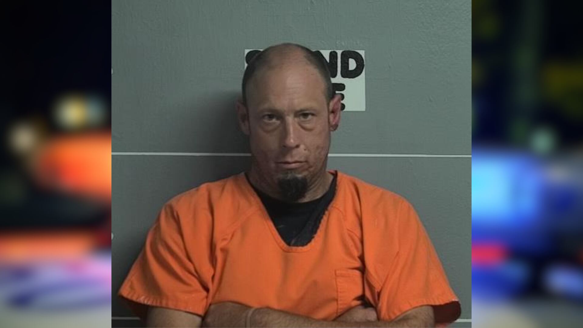 Man faces charges, including kidnapping, after multi-county police chase