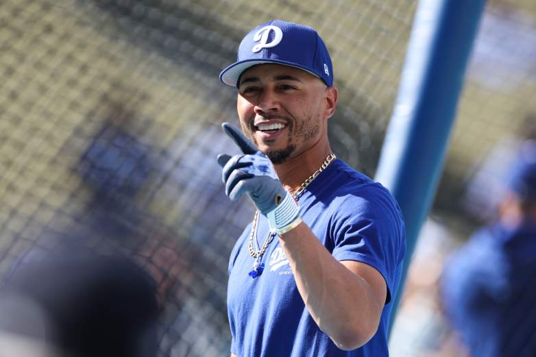 Los Dodgers de Los Ángeles hacen un cambio en Mookie Betts antes del ...