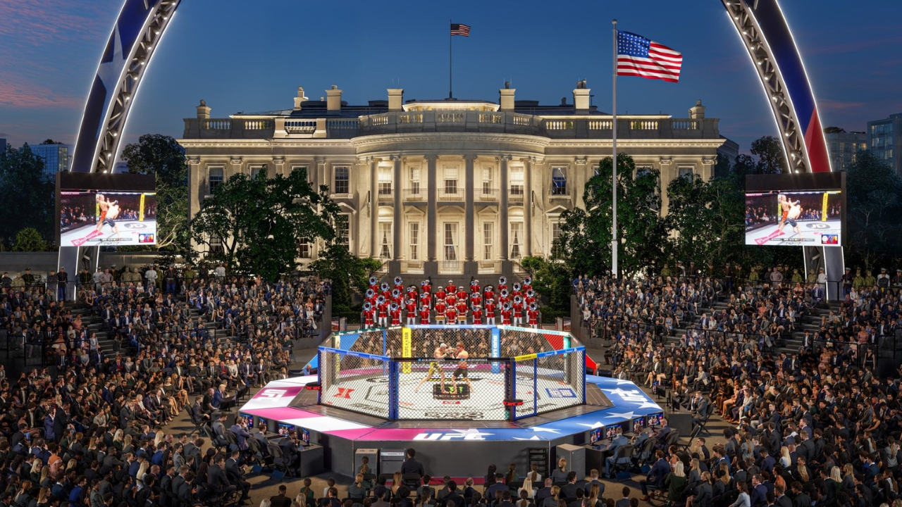 Will UFC Freedom 250 stream on Netflix? Where can you watch the White ...
