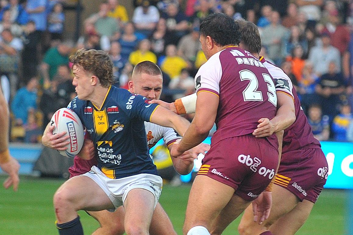 Leeds Rhinos' Fergus McCormack reflects on Super League debut, thanks ...