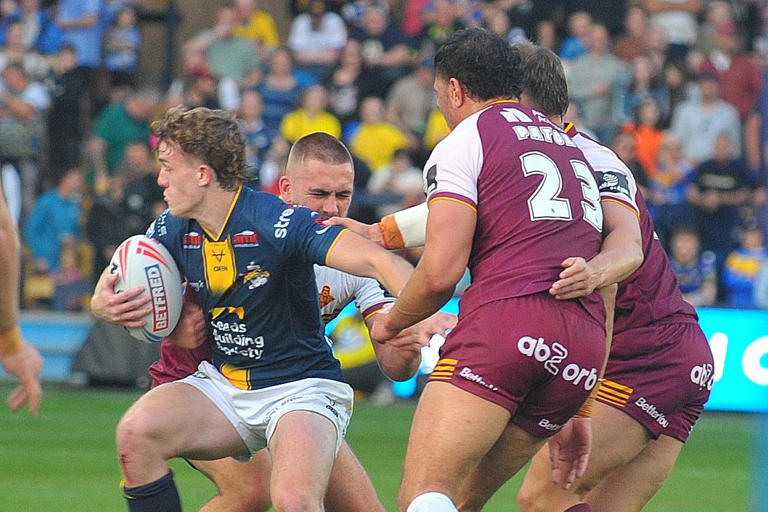 Leeds Rhinos' Fergus McCormack reflects on Super League debut, thanks ...