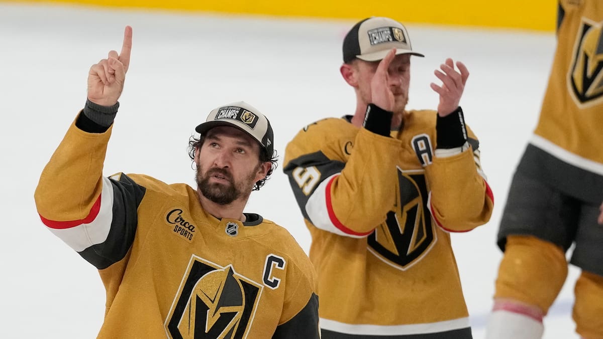 Goalie Schmid schaut nur zu: Erster NHL-Finalist steht fest