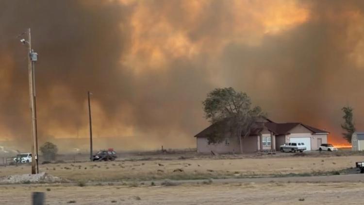 Multiple law enforcement personnel injured after Mountain Home brush fire