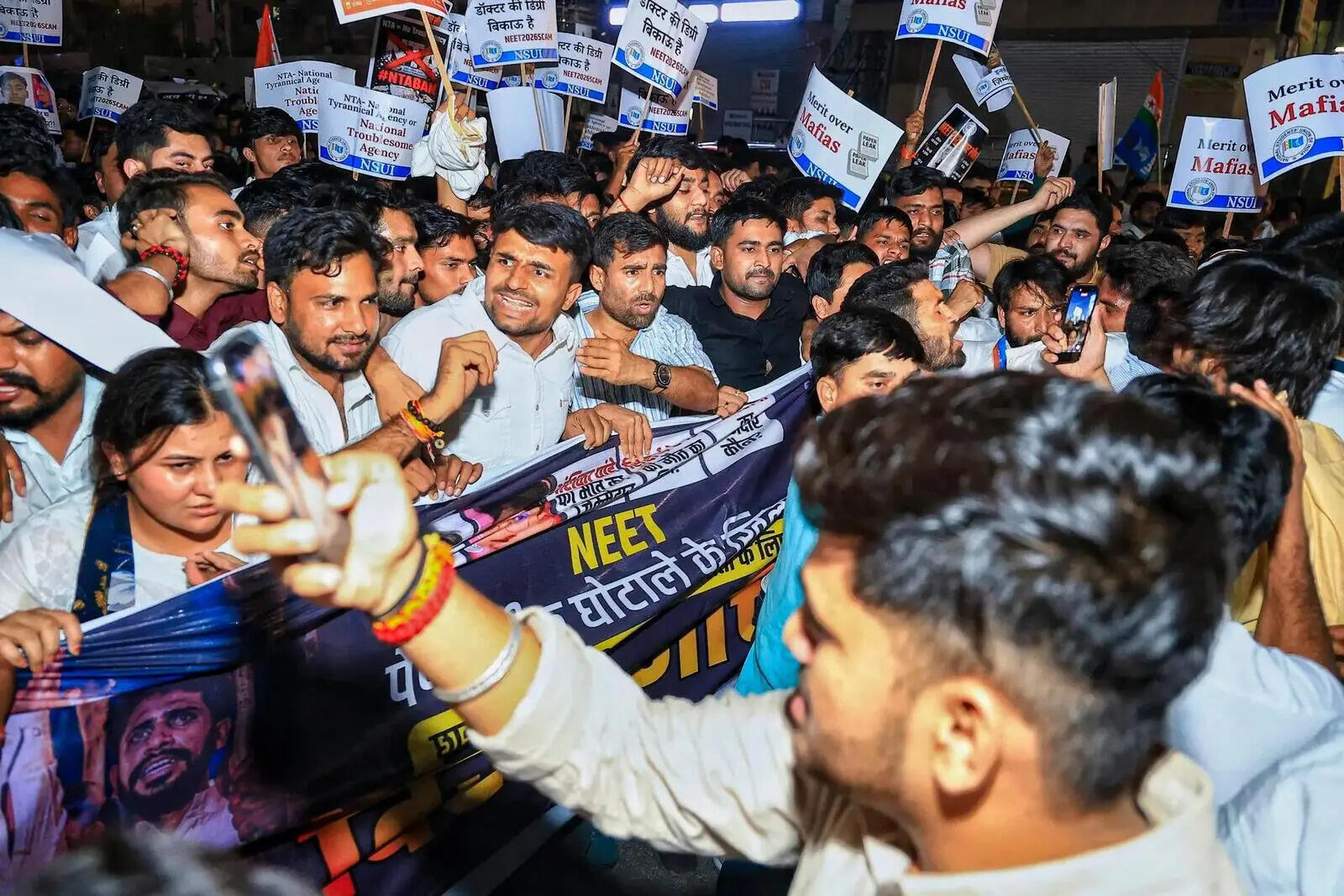 NEET paper leak: CBI detains two more accused, 13 arrested so far