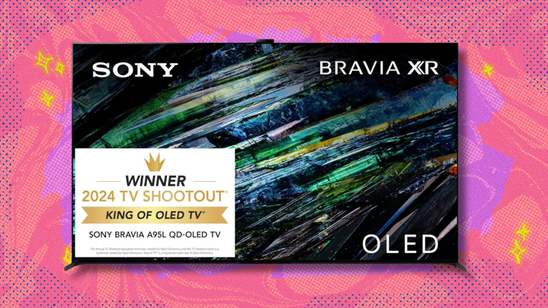 Level up your living room with 30% off the Sony QD-OLED 77-inch Bravia ...