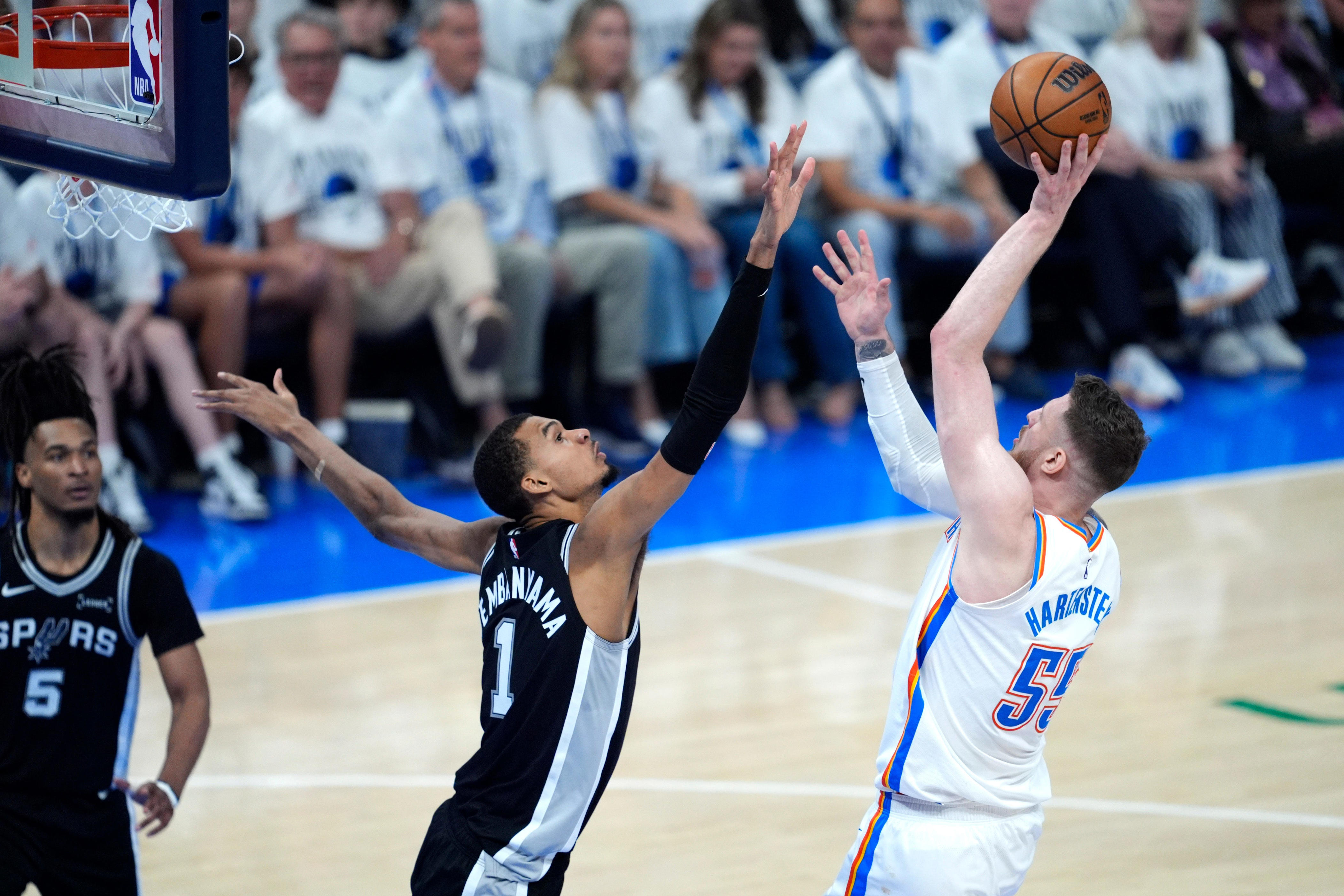 What channel is Thunder vs Spurs on TV tonight? Game 6 time, NBA ...
