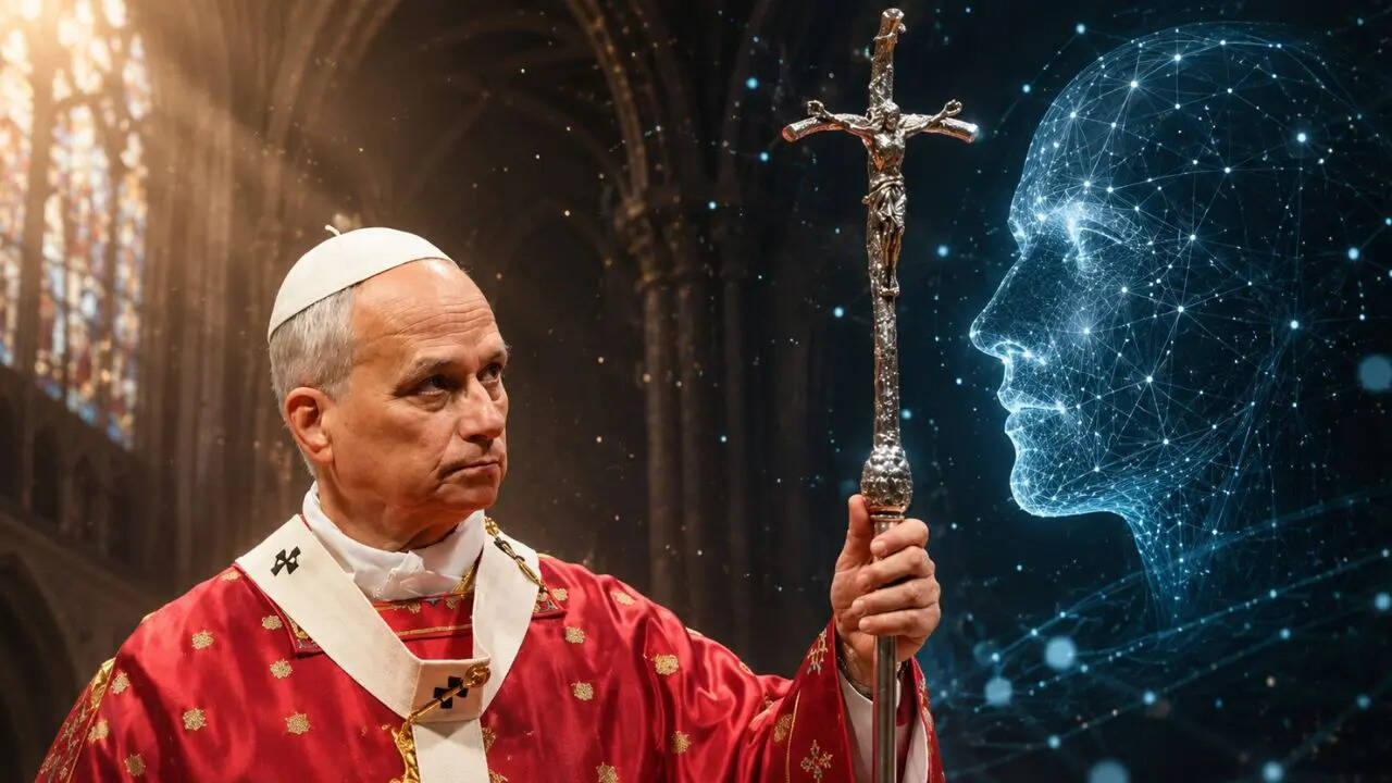 Why the Catholic Church is suddenly talking about artificial intelligence
