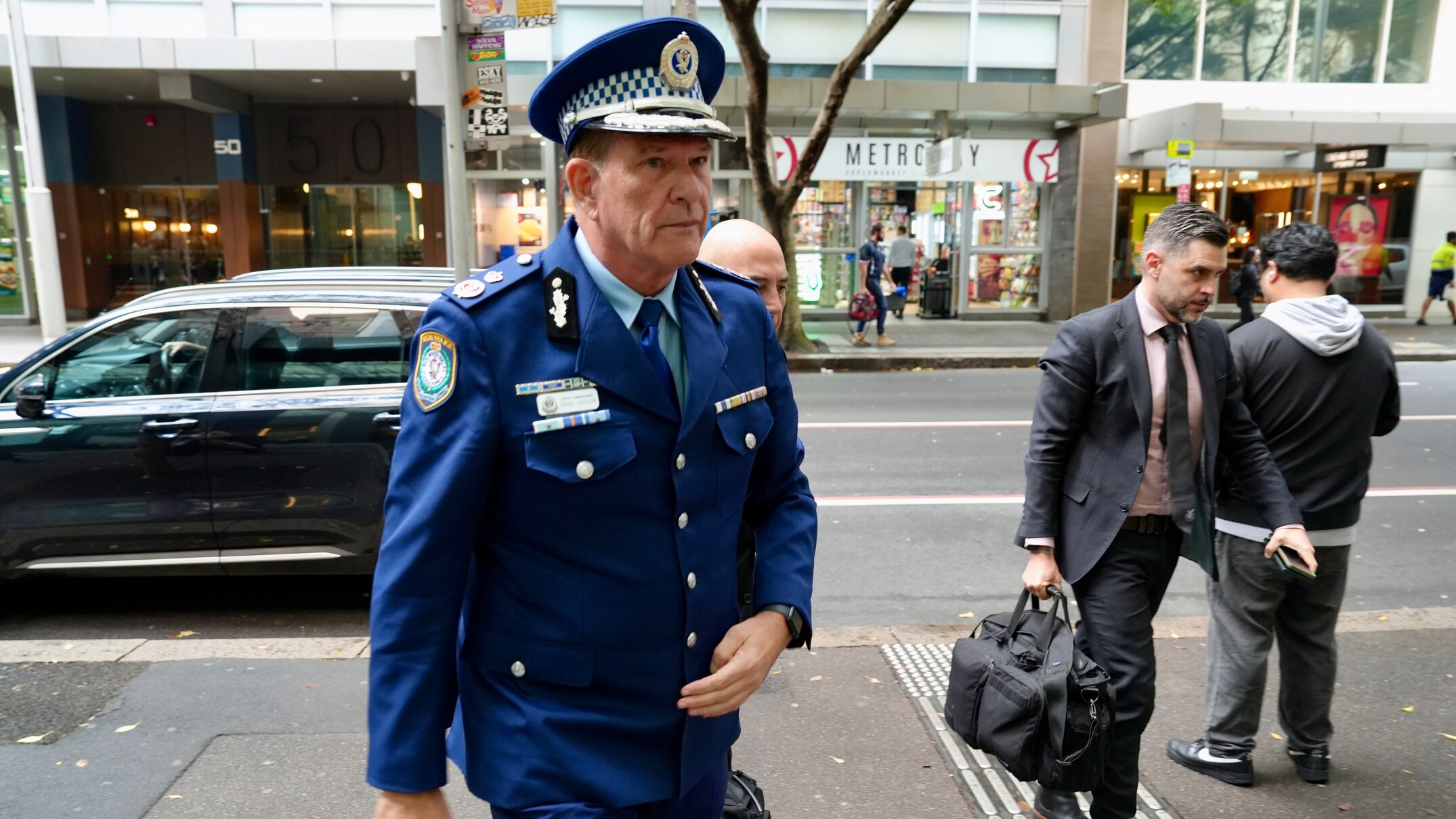 Deputy police chief held 'reservations' over expanding powers of Jewish ...