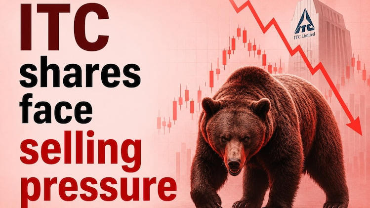 ITC shares in a downtrend, approach Rs 300 mark; buy on dips?