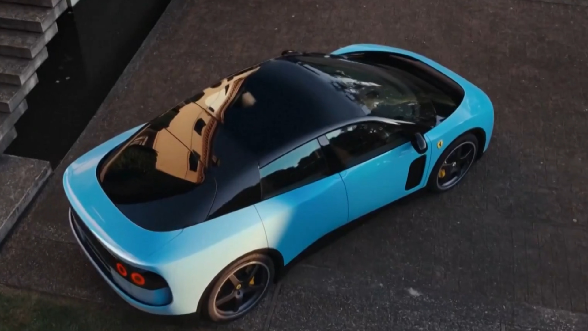 Ferrari unveils controversial fully electric new car