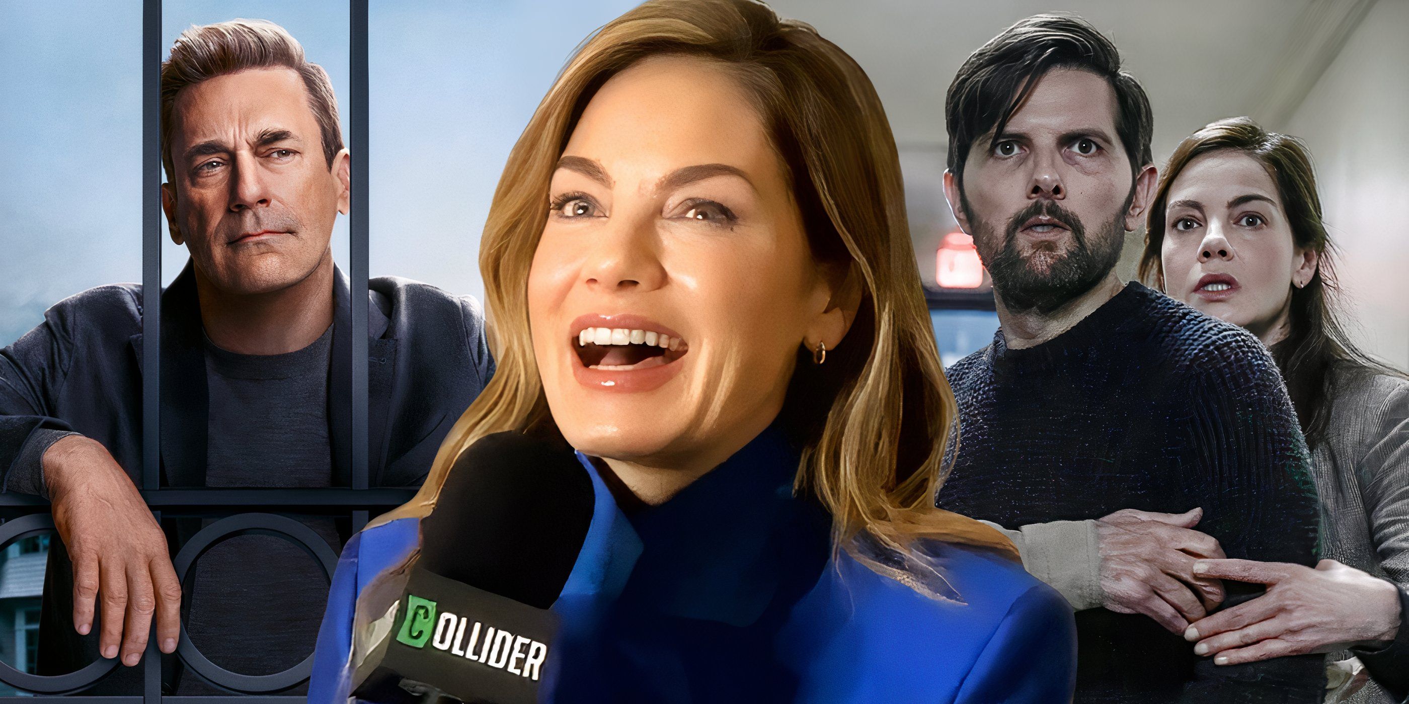 Michelle Monaghan interview | Robert De Niro, Your Friends & Neighbors ...