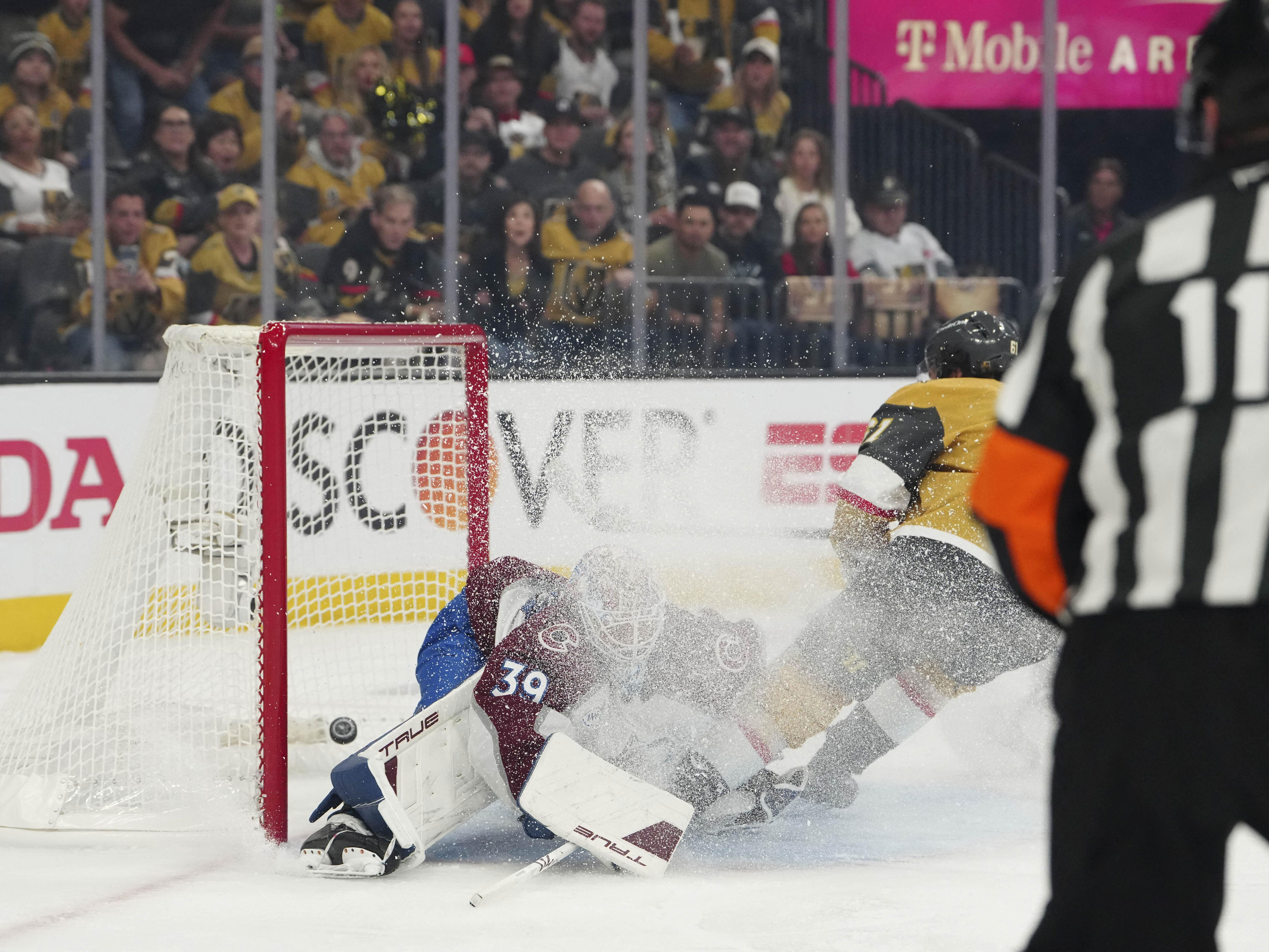 Les Golden Knights retournent en grande finale