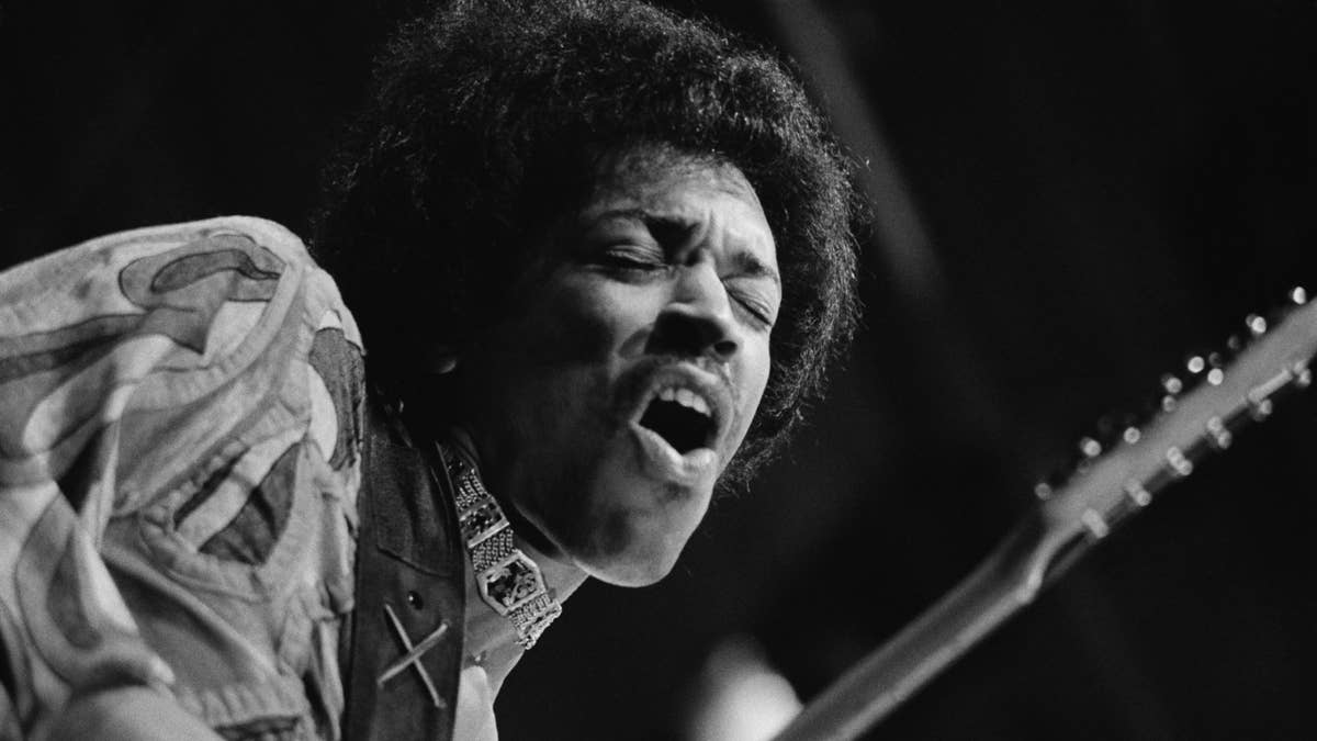 Rare Jimi Hendrix documents on display in London exhibit featuring ...