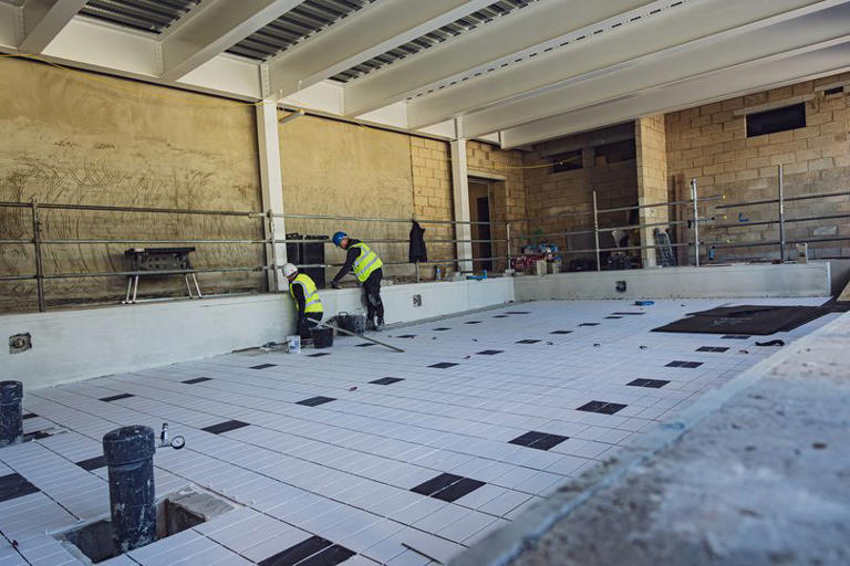 Revamped Goole leisure centre set to open in the autumn