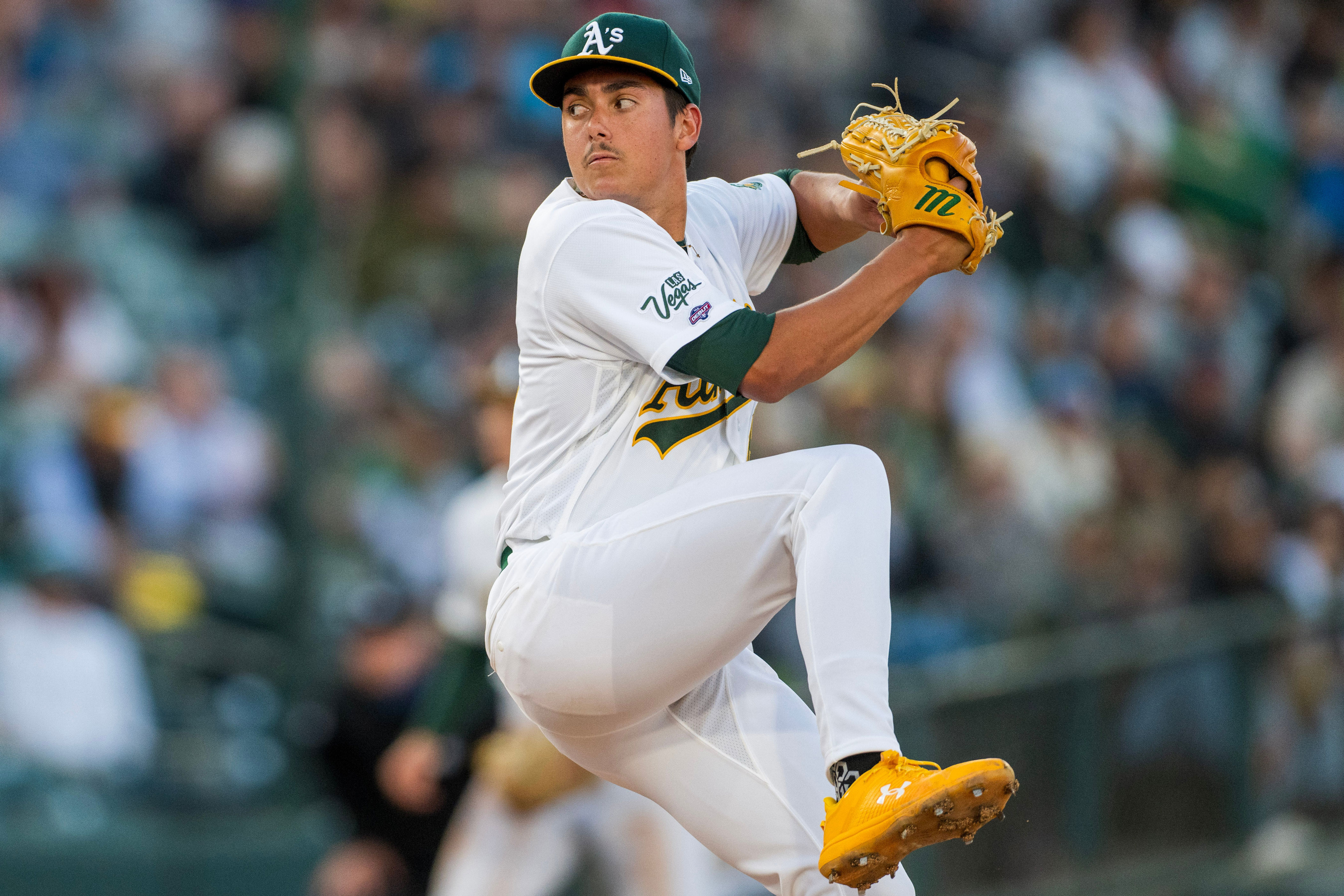 Emerson Hancock leads Mariners to 4-1 win over the Athletics and ends ...