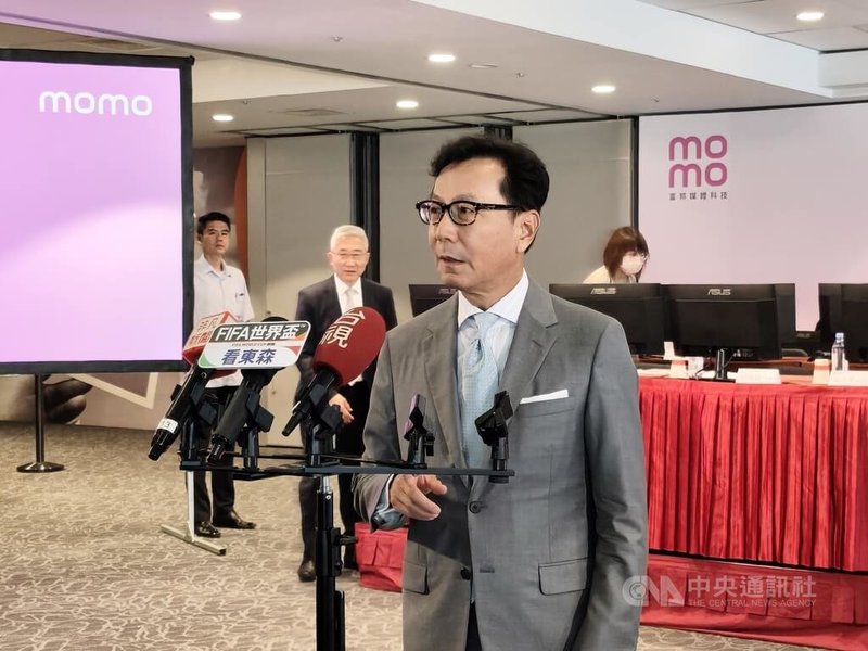 蔡明忠要恢復momo千金股榮耀 喊話想被併購者快報名