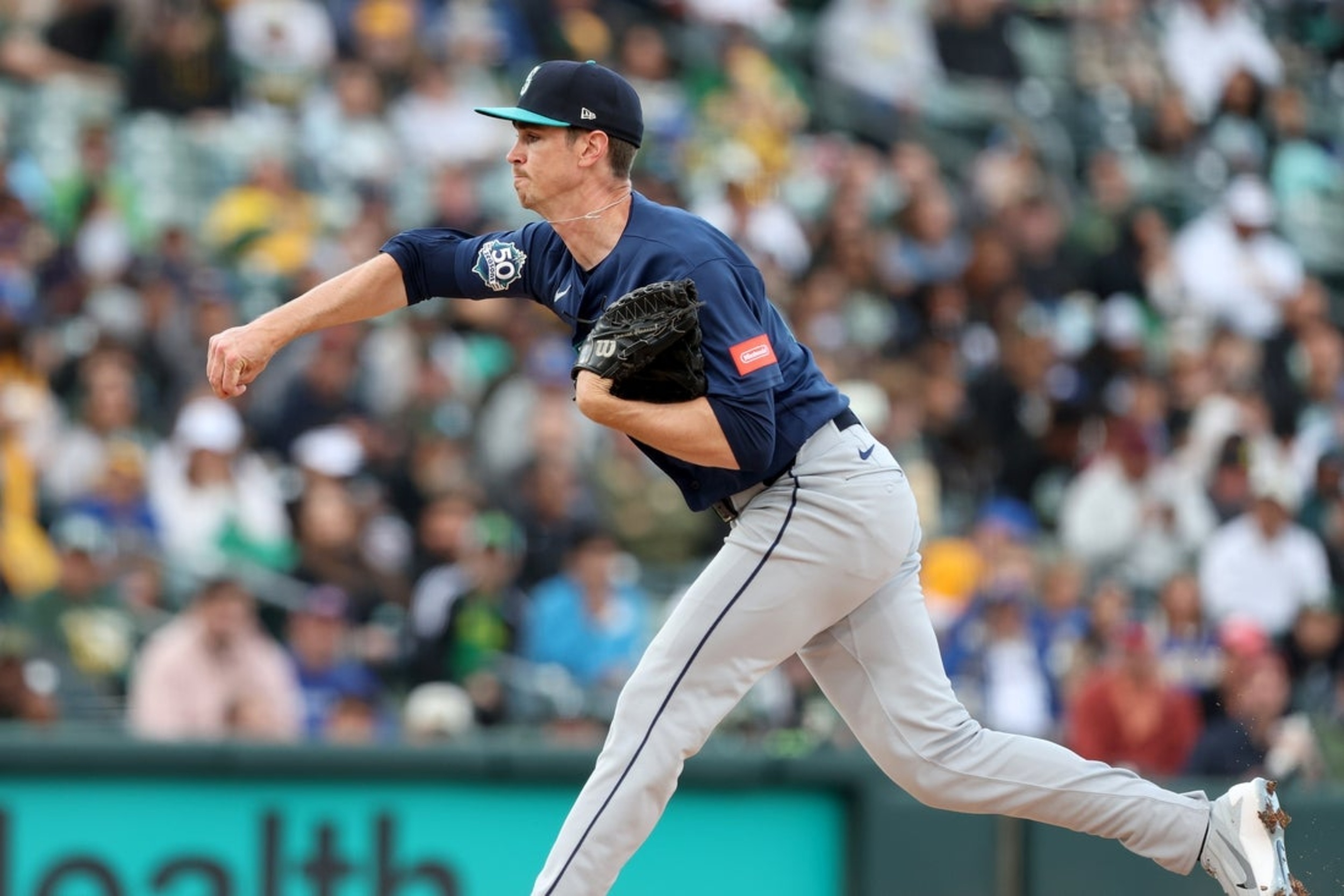 Emerson Hancock, Mariners top A's, stop Nick Kurtz's on-base streak
