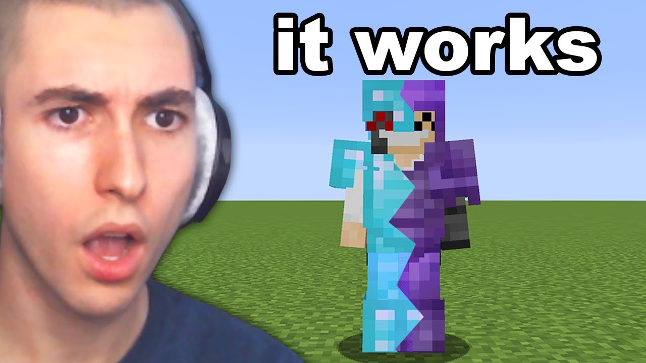 Testing viral Minecraft cheats to see if they work