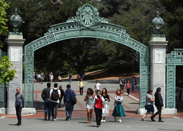 Lefty California college issues ultimatum to Palestinian-flag-carrying ...