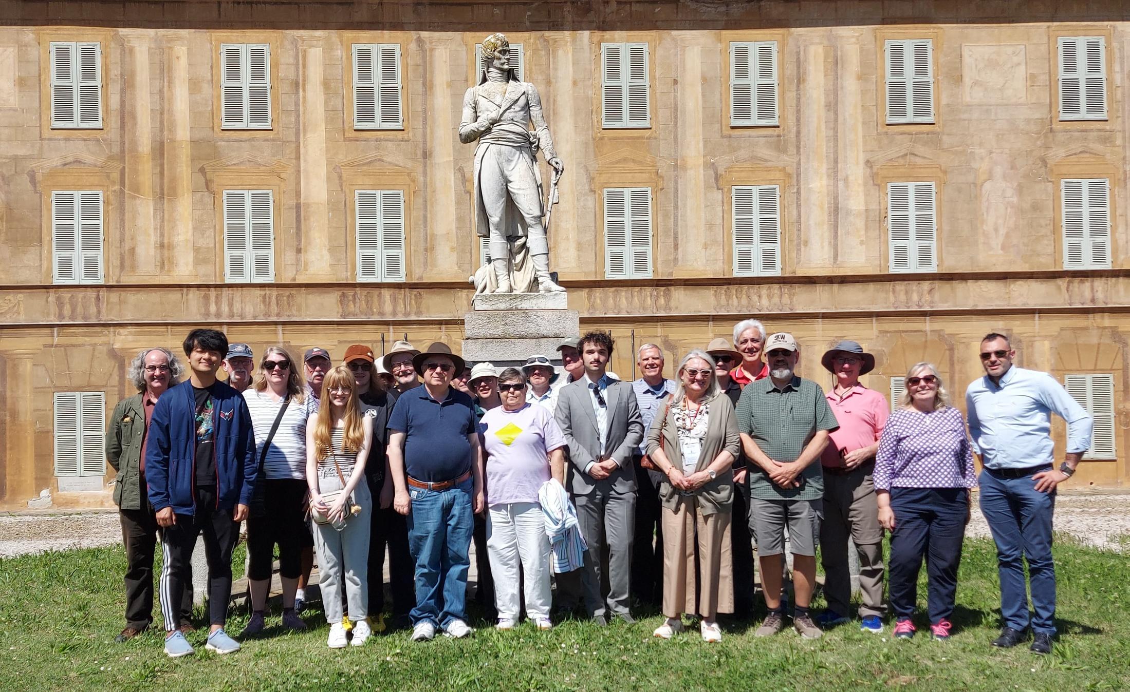 Esperti USA sulle orme di Bonaparte. A condurli il reggiano Ghigliotto
