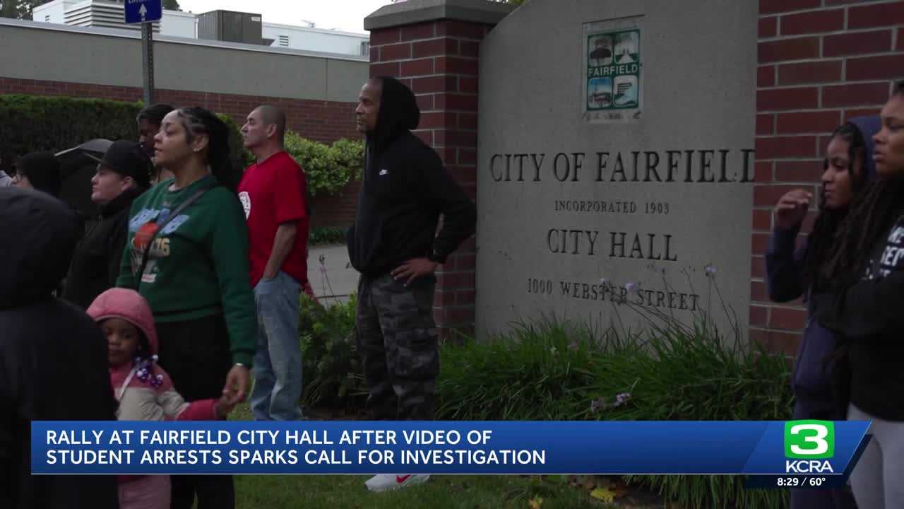 Fairfield residents demand accountability after high school arrest
