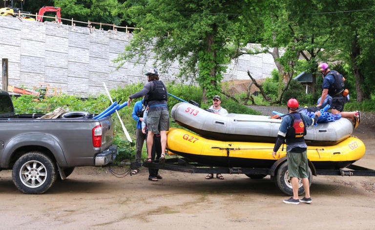Nolichucky Gorge raft trips should begin June 12