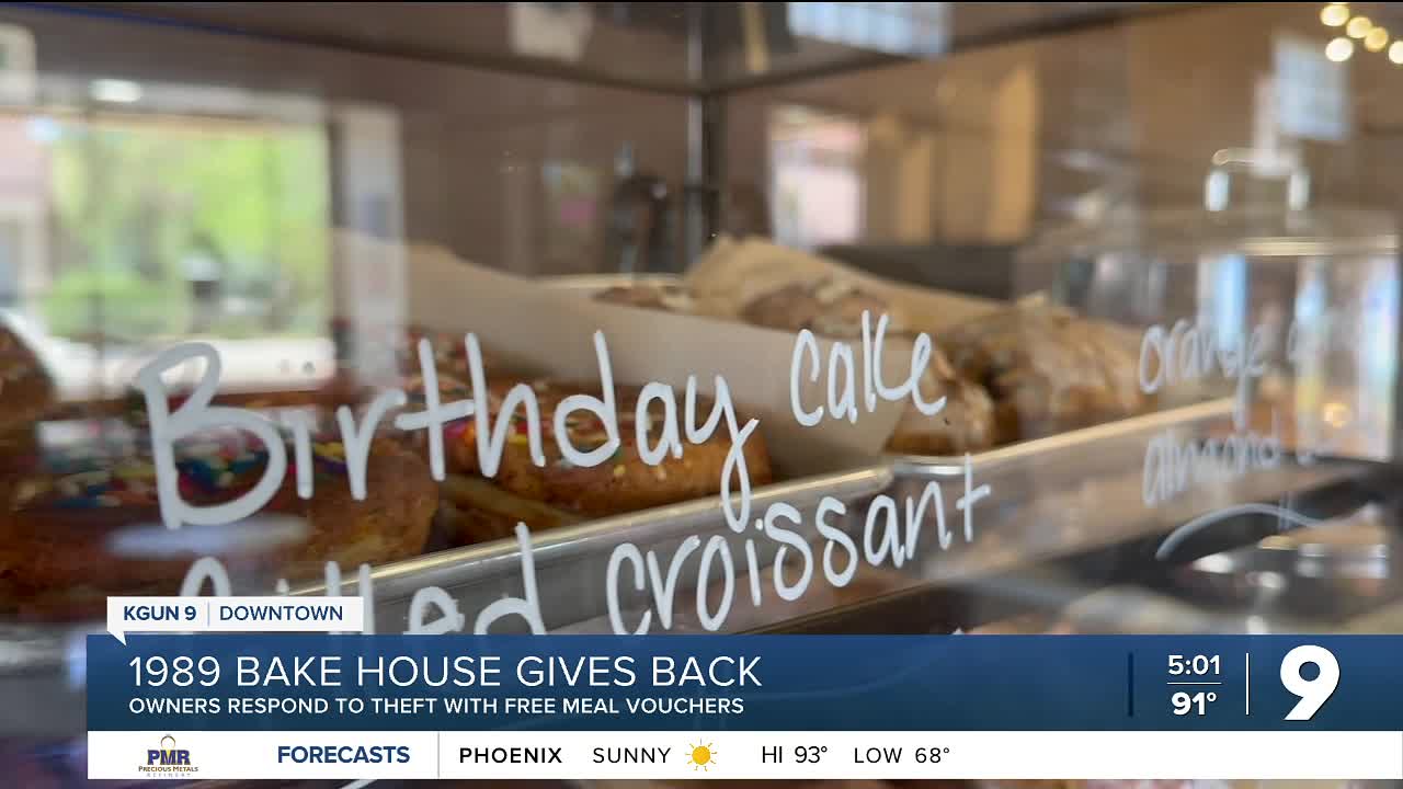 Downtown bakery launches pay-it-forward meal program after tip jar theft