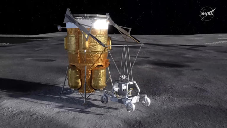 NASA taps Blue Origin to deliver lunar rovers for Moon Base initiative