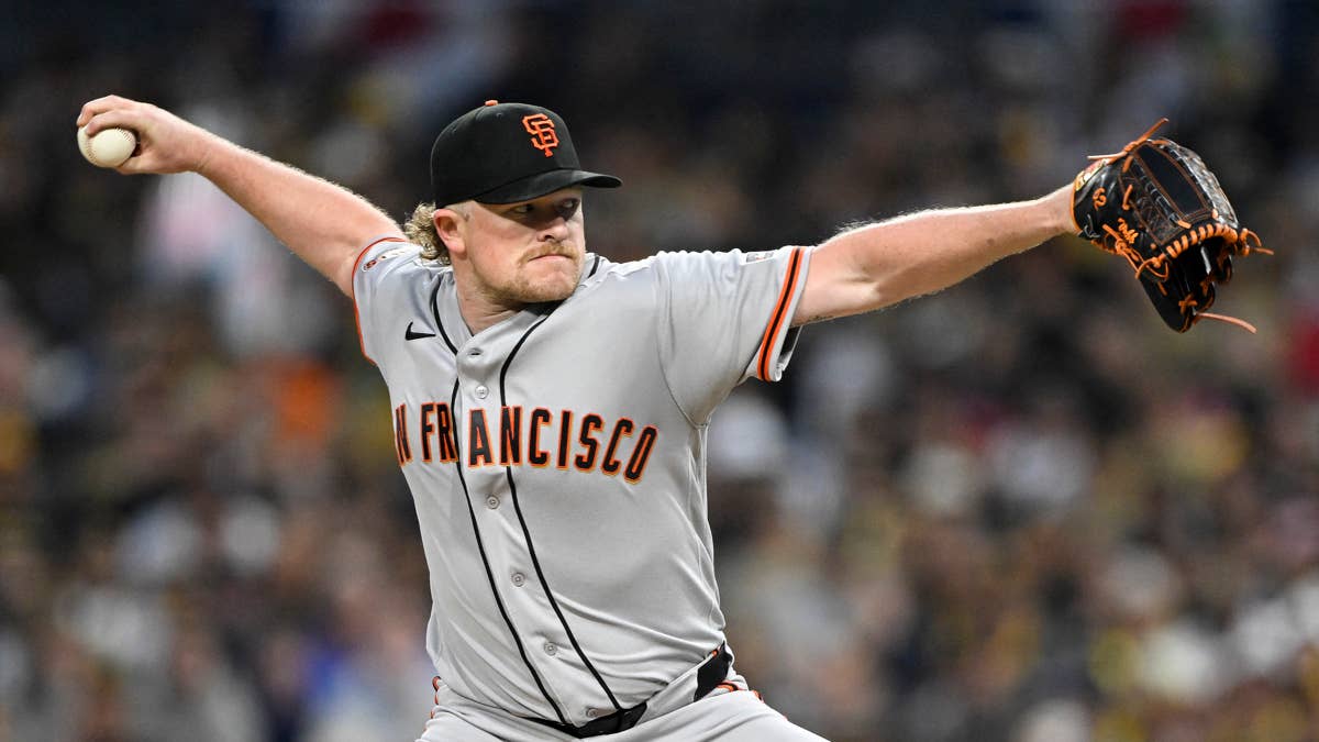 Giants make a decision on ace Logan Webb