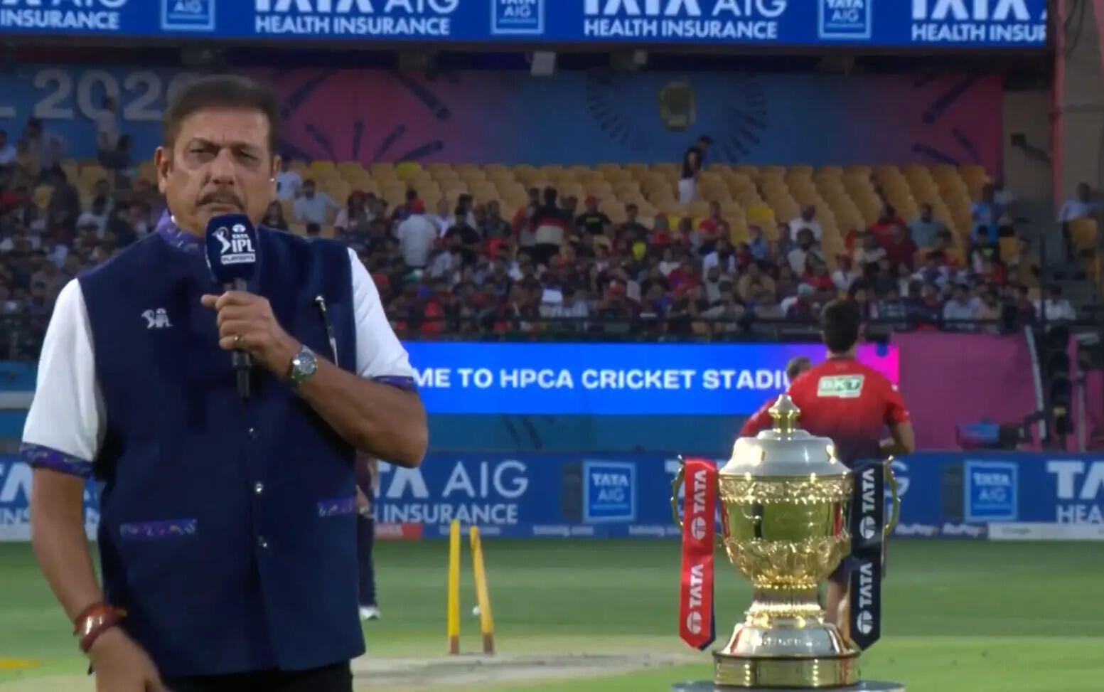 Ravi Shastri trolled mercilessly after awkward toss blunder with ...