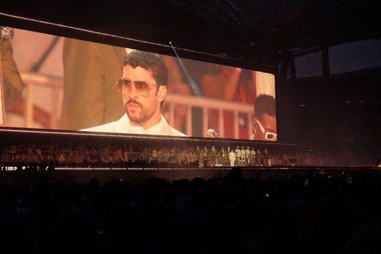 Bad Bunny ao vivo no Estádio da Luz: os vídeos do primeiro concerto em ...