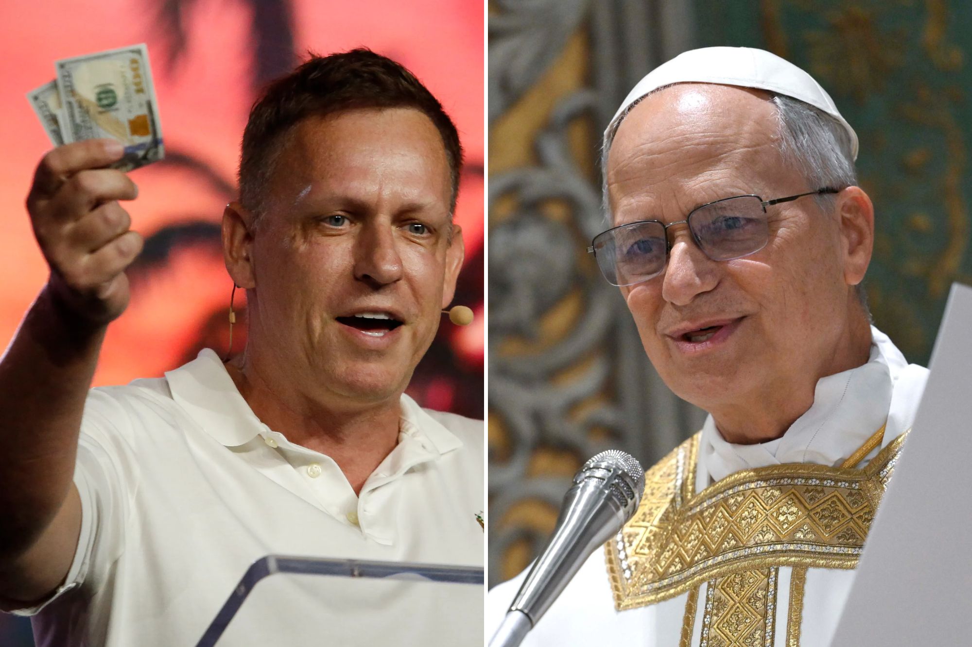 Peter Thiel vs Pope Leo — Silicon Valley and the Vatican battle over ...