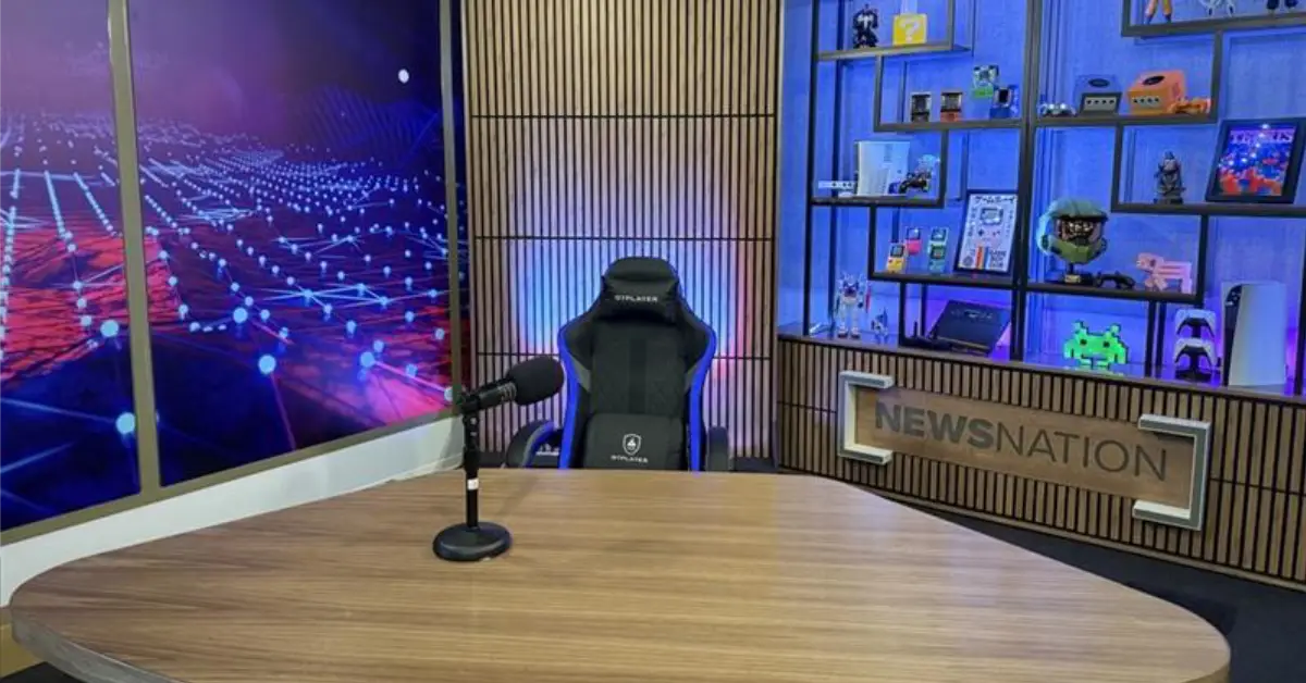 NewsNation launches new Chicago studio as part of podcast push