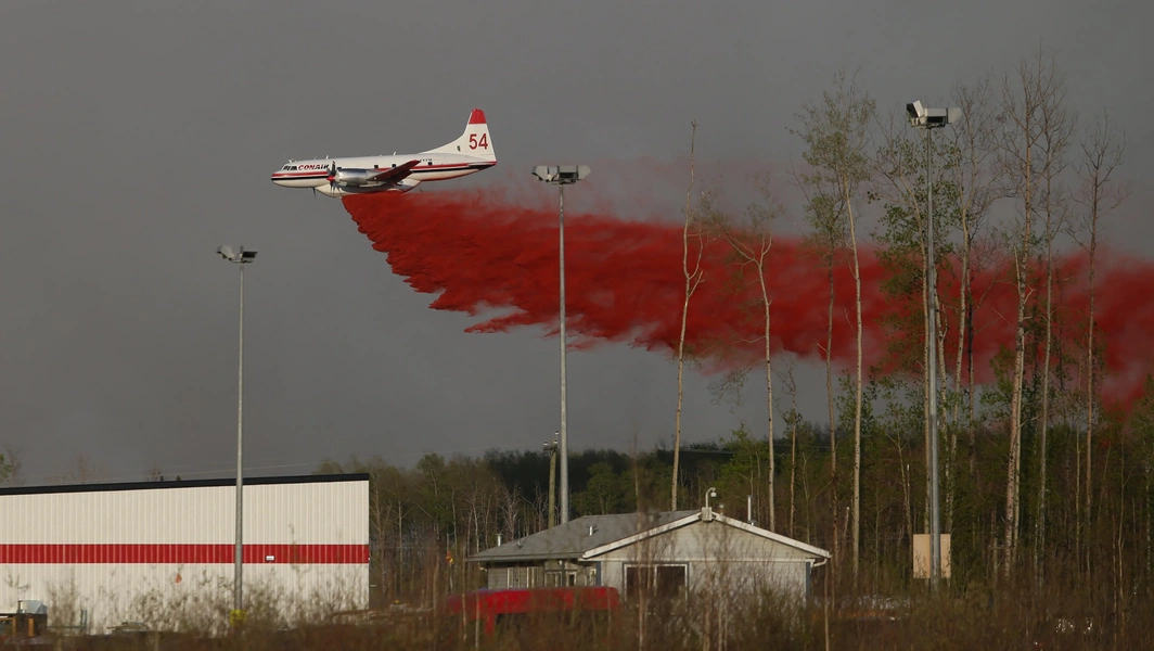 Ottawa launches first national aerial firefighting fleet