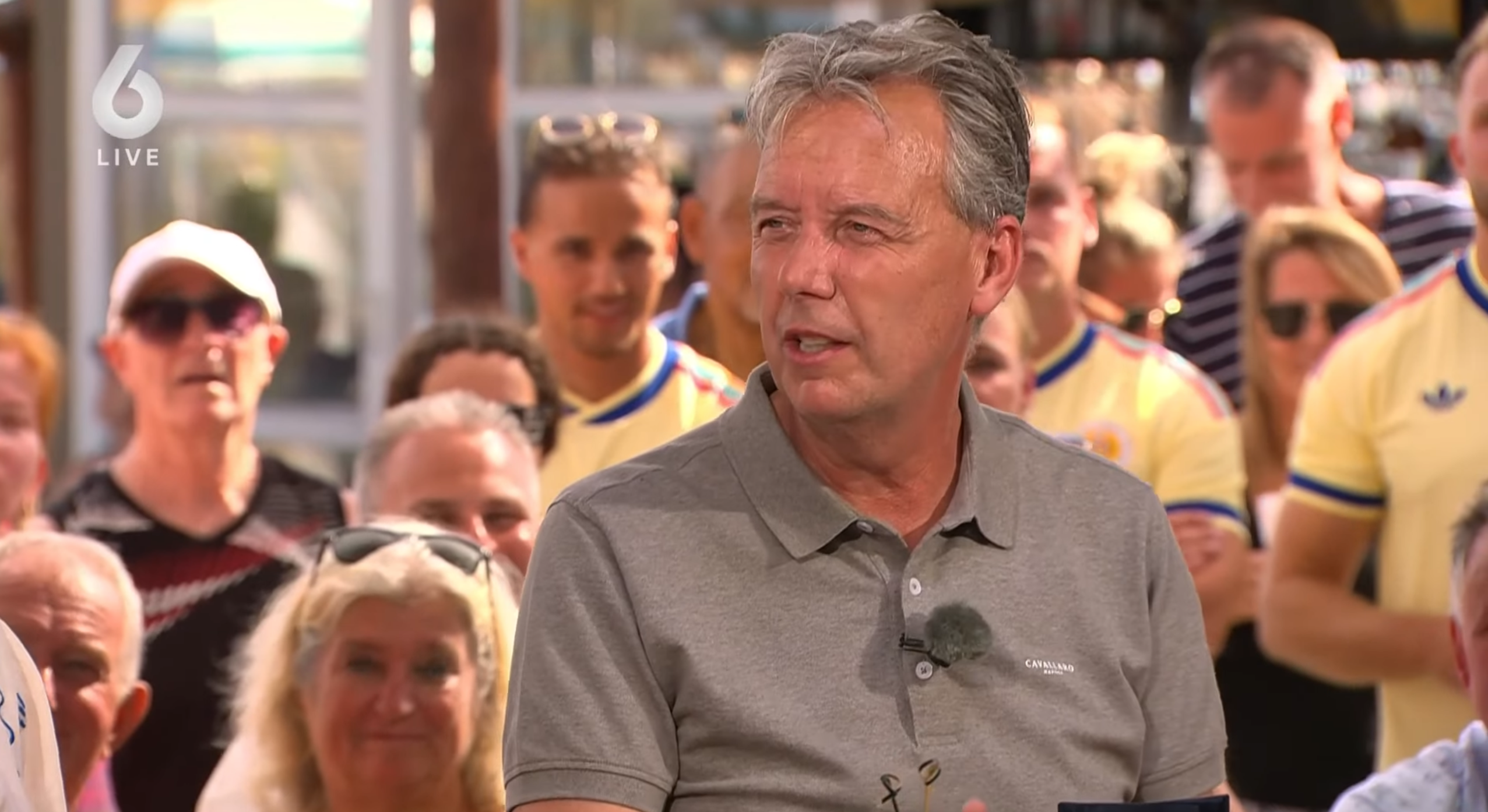 Valentijn Driessen doet onthulling over VI: 'Er is helemaal geen boycot'