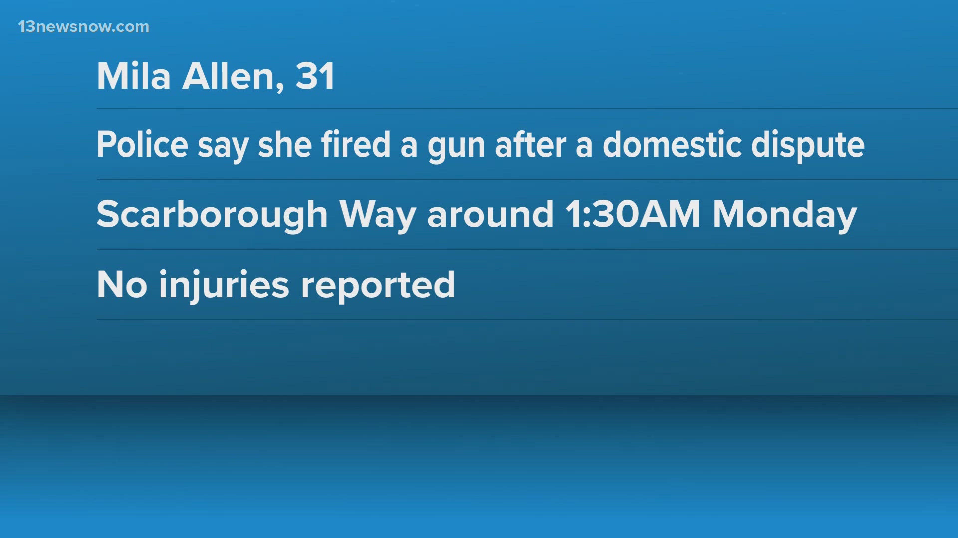 Virginia Beach woman charged after police say ShotSpotter detects gunfire