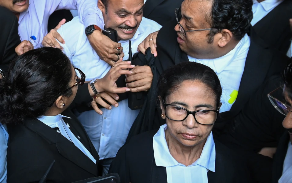 Complaint filed against Mamata Banerjee over 'Ganda Dharm' remark