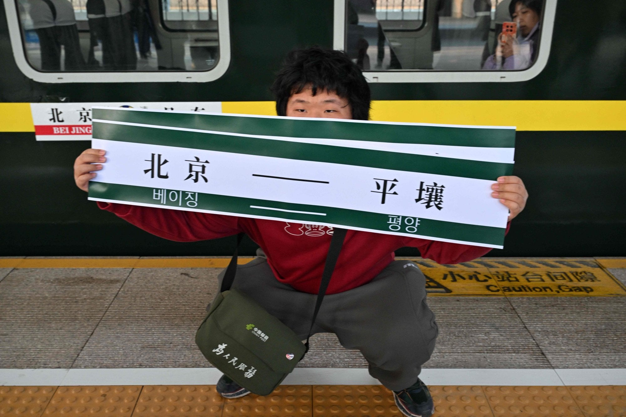 Back on the rails: Dandong’s border traffic hints at a China-North ...