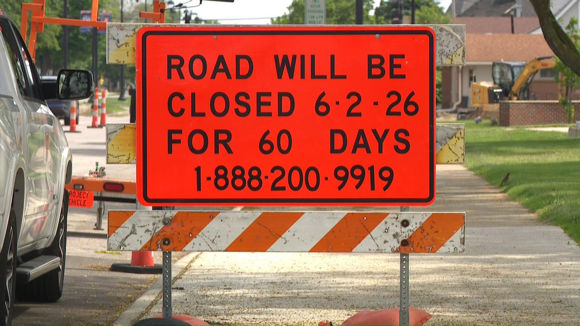 Multiple road construction projects create traffic headache for ...