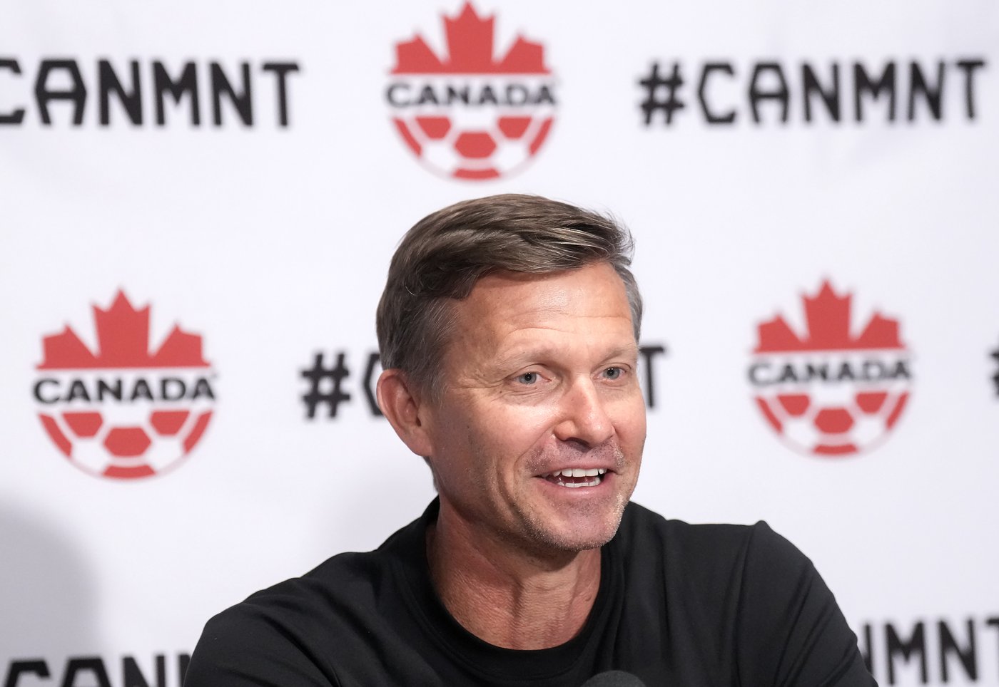 Signing four-year extension was 'easy' for Canada men's soccer coach ...