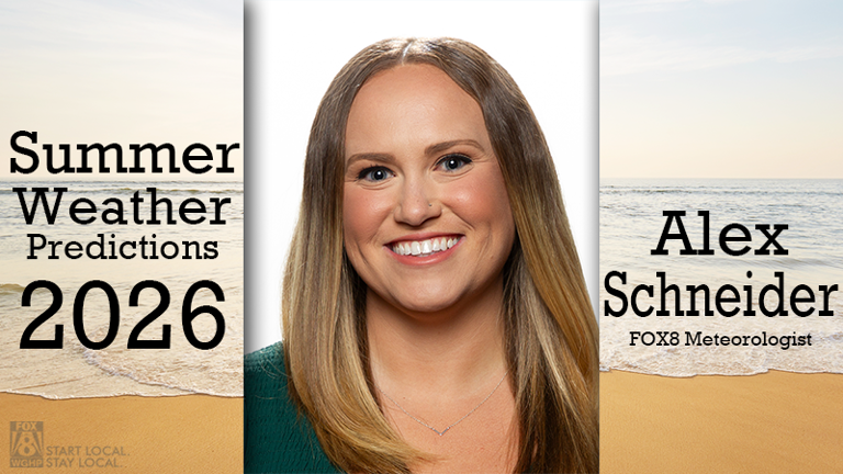 Will we hit 100 degrees this summer? FOX8 Meteorologist Alex Schneider ...