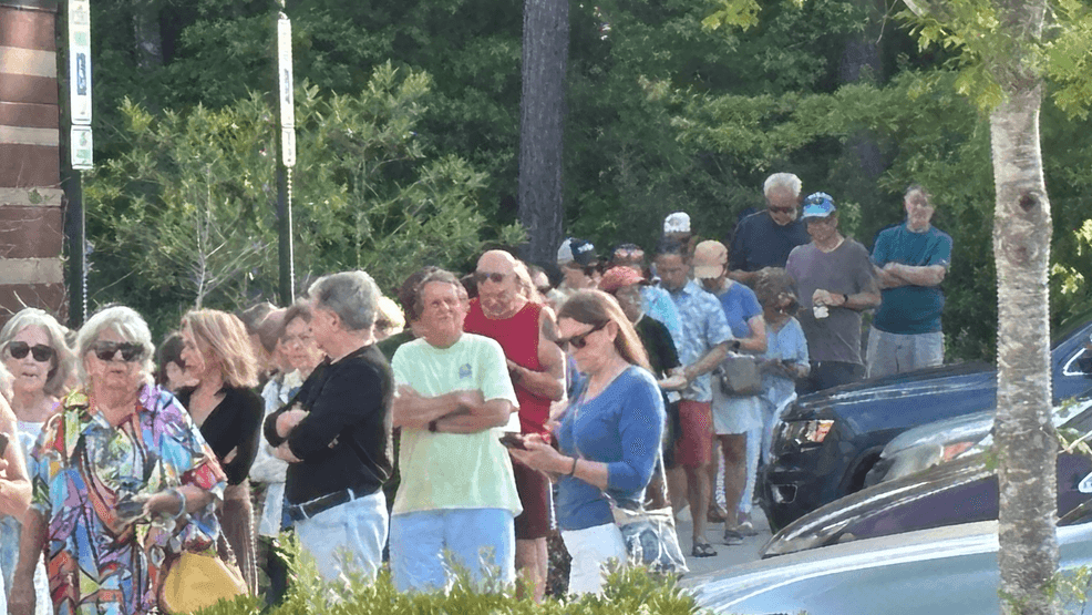 Nearly 5K cast ballots on first day of early voting in Pee Dee, Grand ...