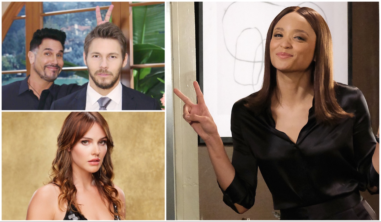 Soap stars' real names revealed