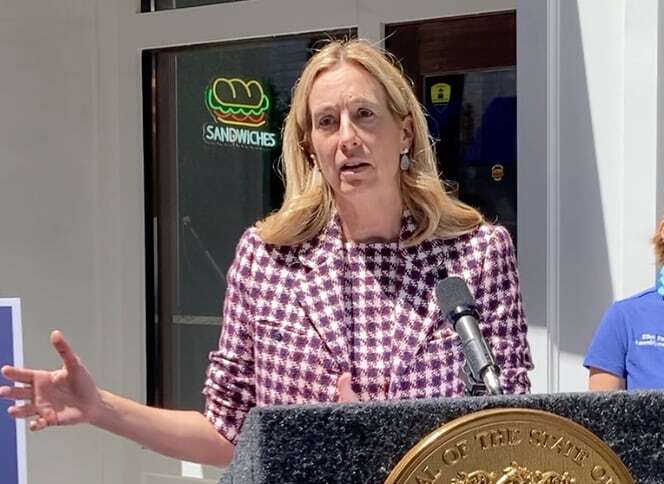 Sherrill says ICE agents who pepper-sprayed protesters, US senator were ...