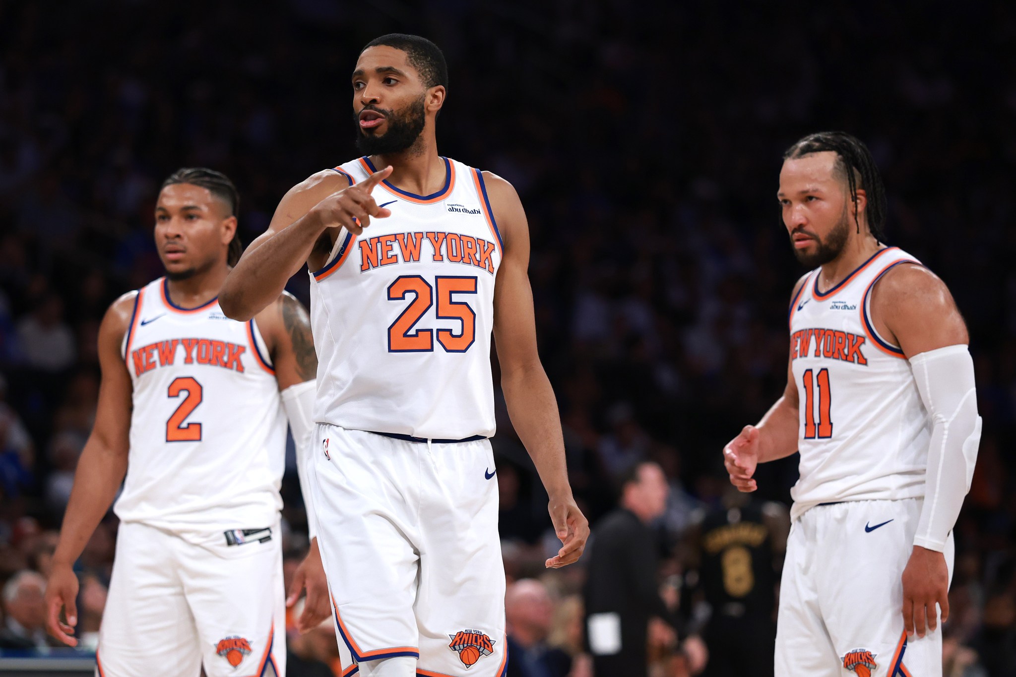 Mikal Bridges opens up about special chemistry with Jalen Brunson