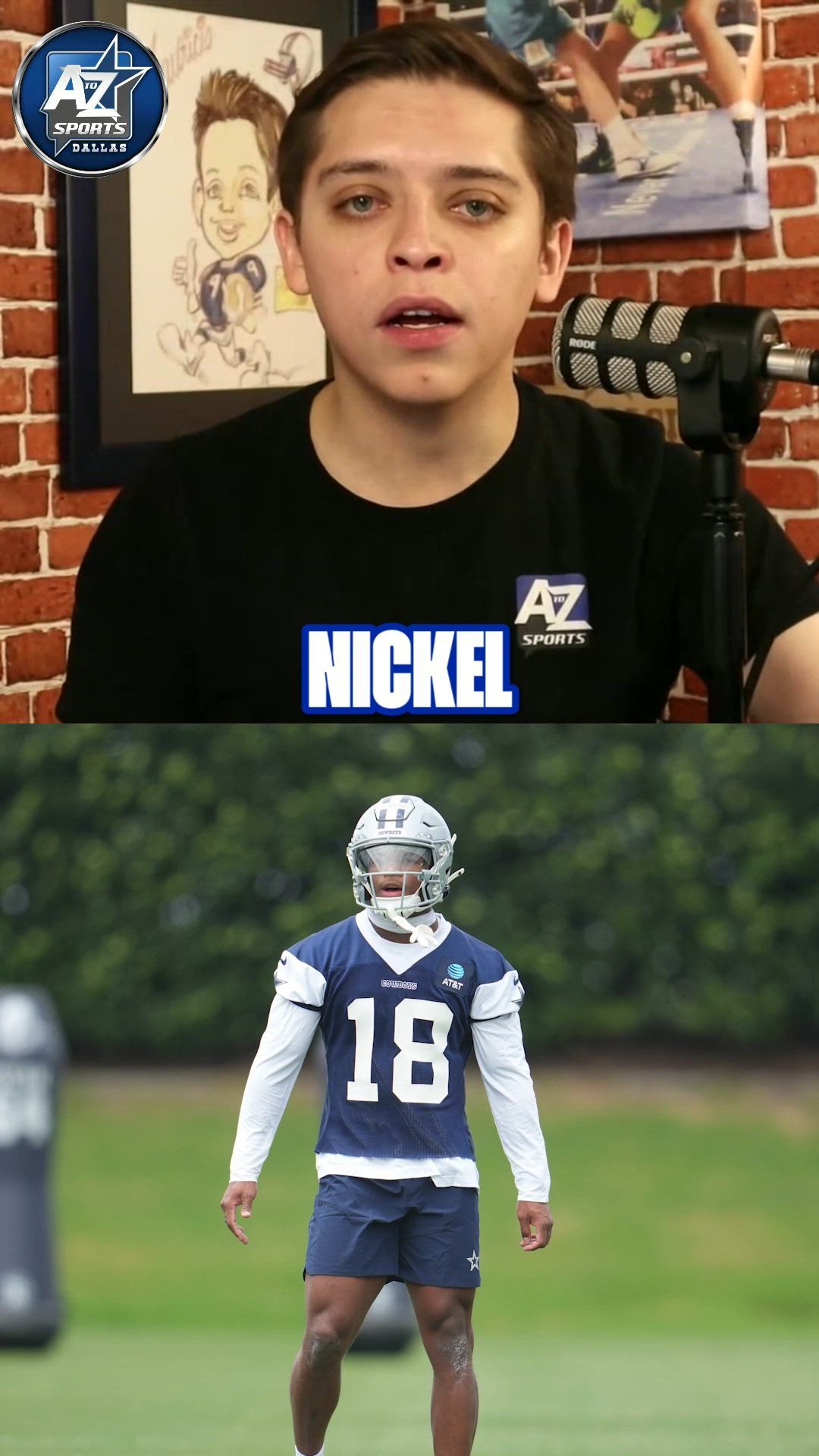 Caleb Downs, where will he play for the Cowboys...